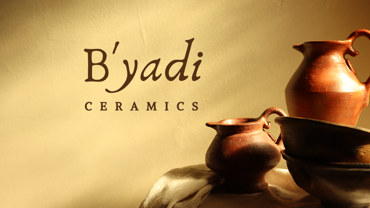 Ceramic tableware inspired by the ancient world | B'yadi Ceramics